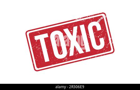 Toxic Rubber Stamp Seal Vector Stock Vector Image & Art - Alamy