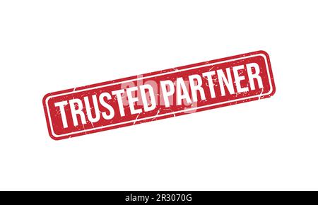 Trusted Partner Rubber Stamp Seal Vector Stock Vector Image & Art - Alamy