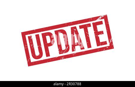Update Rubber Stamp Seal Vector Stock Vector Image & Art - Alamy