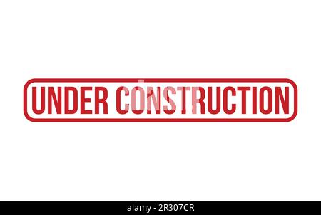 under construction stamp. sign. seal Stock Vector Image & Art - Alamy