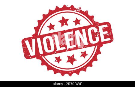 Violence Rubber Stamp Seal Vector Stock Vector Image & Art - Alamy