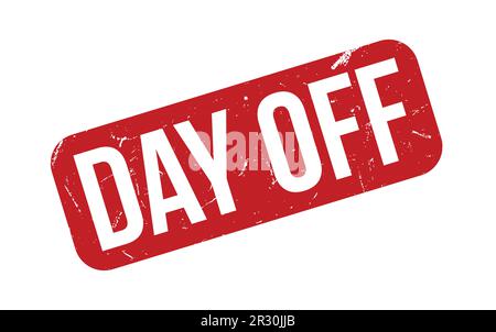 Day Off Rubber Stamp Seal Vector Stock Vector Image & Art - Alamy