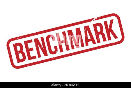 Red Benchmark Rubber Stamp Seal Vector Stock Vector Image & Art - Alamy