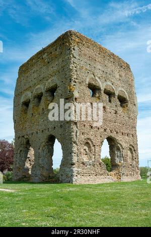 Autun (Augustodunum) Temple of Janus. Morvan regional natural park ...