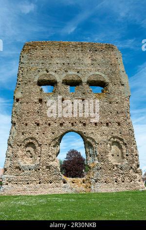 Autun (Augustodunum) Temple of Janus. Morvan regional natural park ...