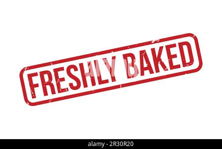Red Freshly Baked Rubber Stamp Seal Vector Stock Vector Image & Art - Alamy