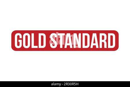 Gold Standard Rubber Stamp Seal Vector Stock Vector Image & Art - Alamy