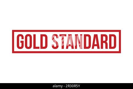 Gold Standard Rubber Stamp Seal Vector Stock Vector Image & Art - Alamy