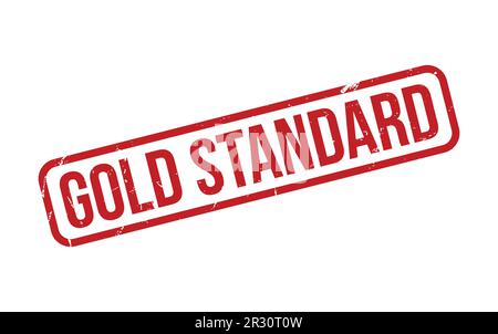 Gold Standard Rubber Stamp Seal Vector Stock Vector Image & Art - Alamy