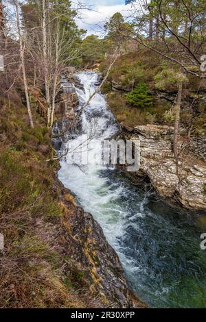 Glen Lui on the Mar Estate, Cairngorm National Park, Aberdeenshire ...