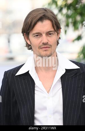 Sam Riley attending the photocall for the film Firebrand, during the ...