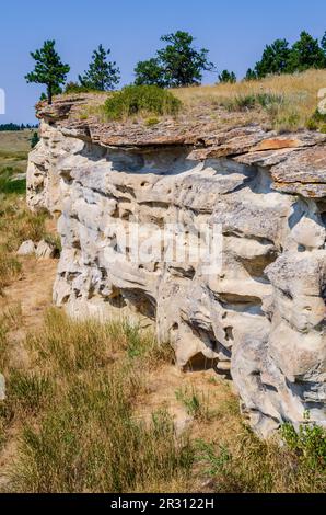 Rosebud Battlefield State Park in Big Horn County, Montana Stock Photo ...