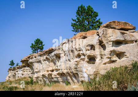 Rosebud Battlefield State Park in Big Horn County, Montana Stock Photo ...