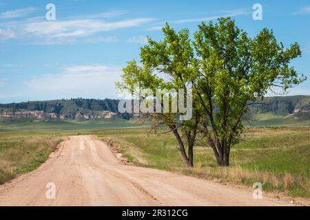 Wildcat Hills, Recreation center in Nebraska Stock Photo - Alamy