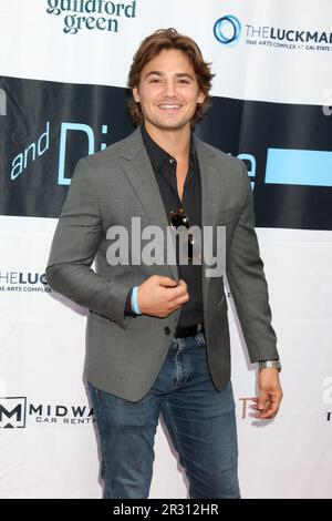 LOS ANGELES - MAY 17: Carson Boatman, Eric Martsolf, Brandon Barash ...