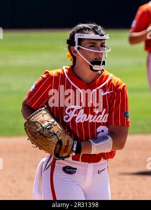 Florida pitcher Elizabeth Hightower (22) during an NCAA softball game ...