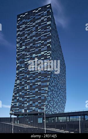 Amazing facade of the 52 Degrees building in Nijmegen Stock Photo - Alamy