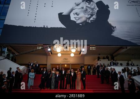Junia Rees poses for photographers upon arrival at the premiere of the ...