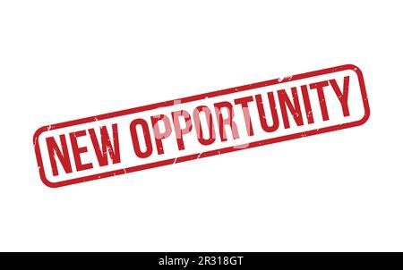 New Opportunity rubber grunge stamp seal vector Stock Vector Image ...