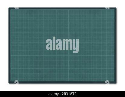 Green cutting mat with scales. Background wallpaper Stock Photo - Alamy