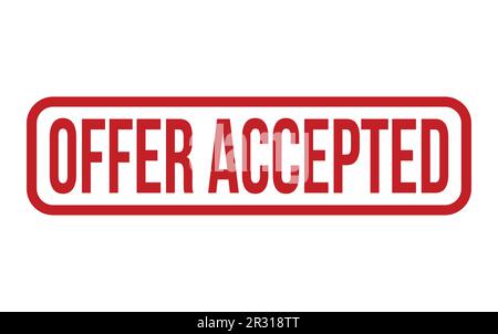 Offer Accepted Rubber Stamp Seal Vector Stock Vector Image & Art - Alamy
