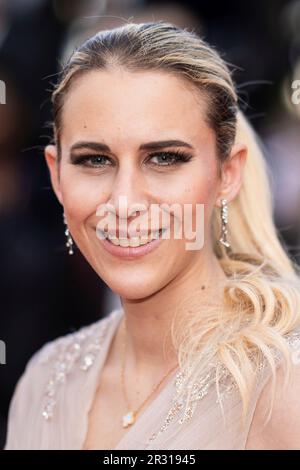 Sarah Saldmann 76th Cannes Film Festival Red Carpet of the movie ...