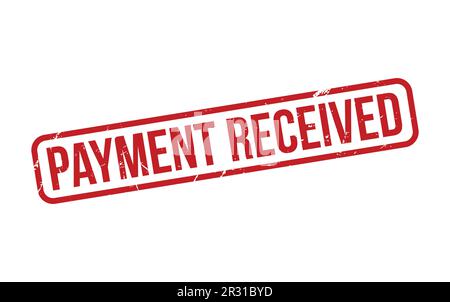 Payment Received Rubber Stamp Seal Vector Stock Vector Image & Art - Alamy