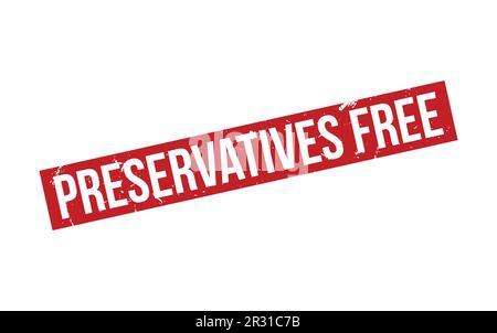 preservatives free ribbon label sign set. preservatives free banner ...