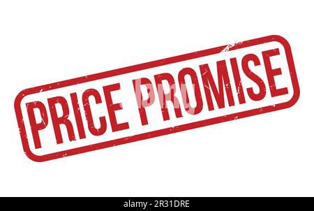 Red Price Promise Rubber Stamp Seal Vector Stock Vector Image & Art - Alamy