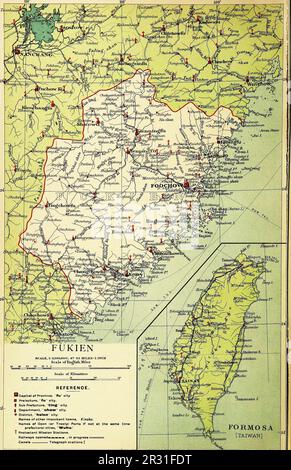 "Complete atlas of China : containing separate maps of the eighteen ...