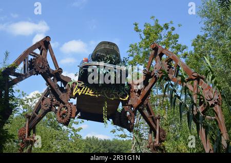 Amsterdam, The Netherlands - August 8, 2022: Large colorful ...