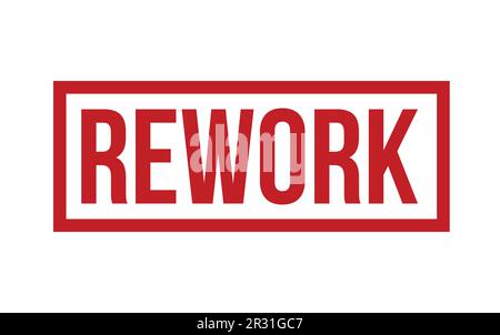 Rework Rubber Stamp Seal Vector Stock Vector Image & Art - Alamy