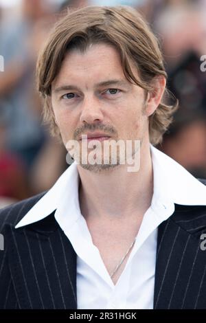 Sam Riley attending the photocall for the film Firebrand, during the ...