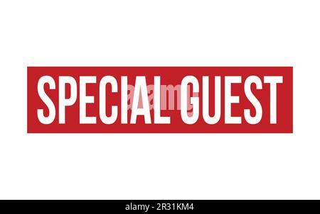 Special Guest Rubber Stamp Seal Vector Stock Vector Image & Art - Alamy