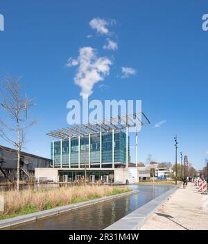 Exhibition in the Netherlands Architecture Institute (NAI) in Rotterdam ...