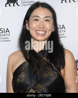 Lydia Bai arrives at the 2023 Asia Society Southern California Annual ...