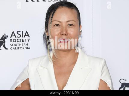Mardy Ma arrives at the 2023 Asia Society Southern California Annual ...