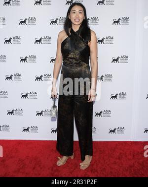 Lydia Bai arrives at the 2023 Asia Society Southern California Annual ...