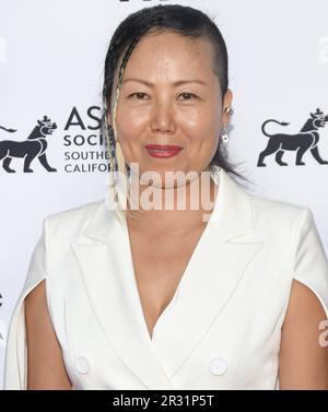 Mardy Ma arrives at the 2023 Asia Society Southern California Annual ...