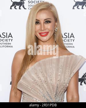 Toni Ko arrives at the 2023 Asia Society Southern California Annual ...