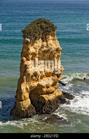 Coastal landscape in Lagos Stock Photo - Alamy