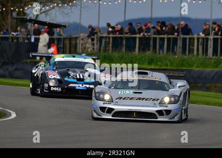 Johnny Mowlem, Saleen S7R, GT1 Demonstration, on track a collection of ...