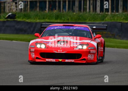 Ferrari 550 GTS Marenello, GT1 Demonstration, on track a collection of ...