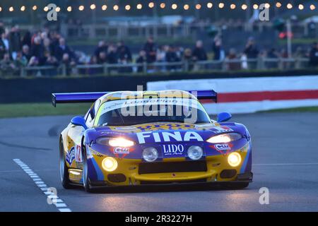 Chrysler Viper GTS-R, GT1 Demonstration, on track a collection of ...