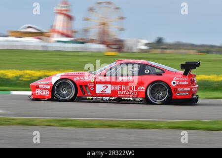 Ferrari 550 GTS Marenello, GT1 Demonstration, on track a collection of ...