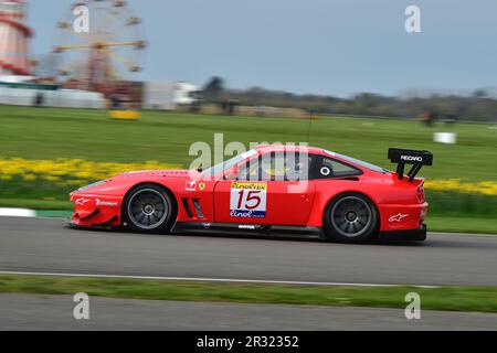 Ferrari 550 GTS Marenello, GT1 Demonstration, on track a collection of ...