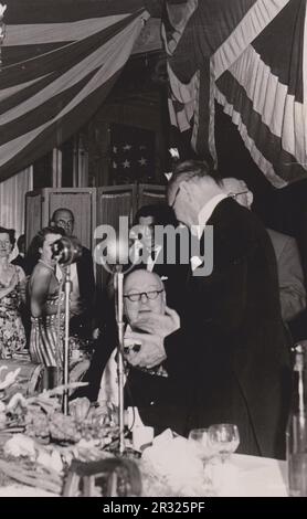 Joseph Kennedy, the American Ambassador in London gave a reception for ...