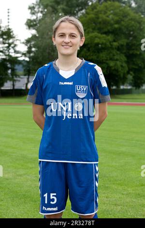 FF USV Jena women's soccer team Stock Photo - Alamy