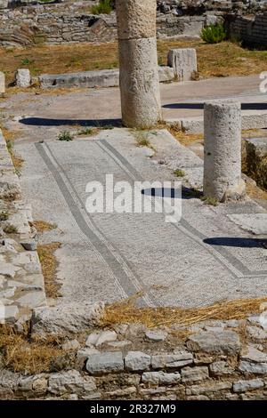 Archaeological Museum of Samos Pythagorion, Southern Aegean Sea ...