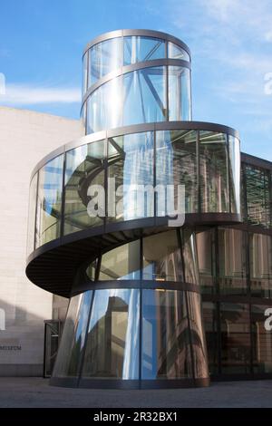 The exhibition hall of the German Historical Museum shows changing ...